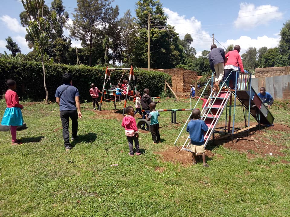 A children play centre in Meru – Africa Children Education Fund